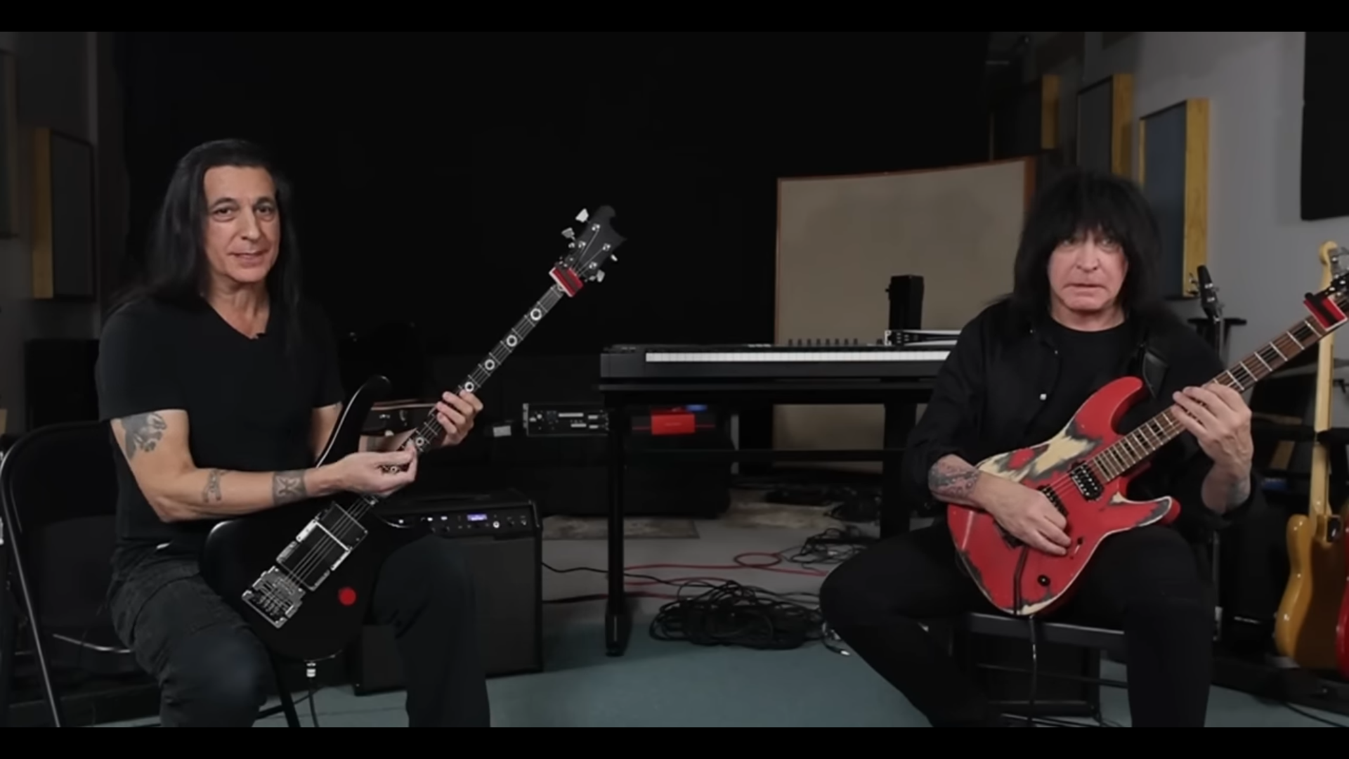 Manowar: Joey DeMaio e Michael Angelo Batio provano in vista del tour ...