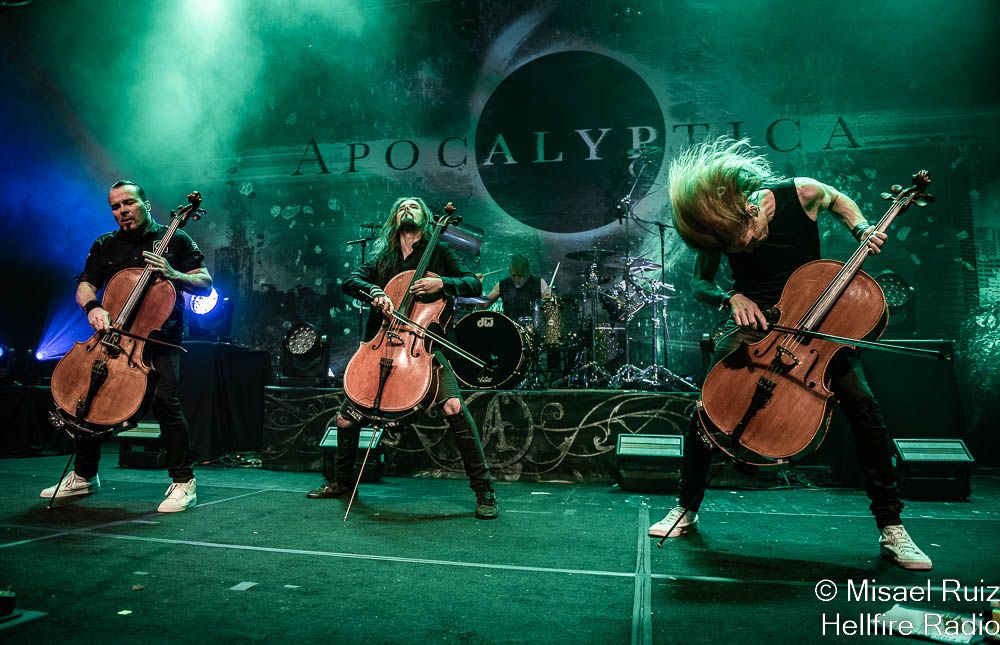 Apocalyptica: nuovo disco non prima del 2024 - truemetal.it