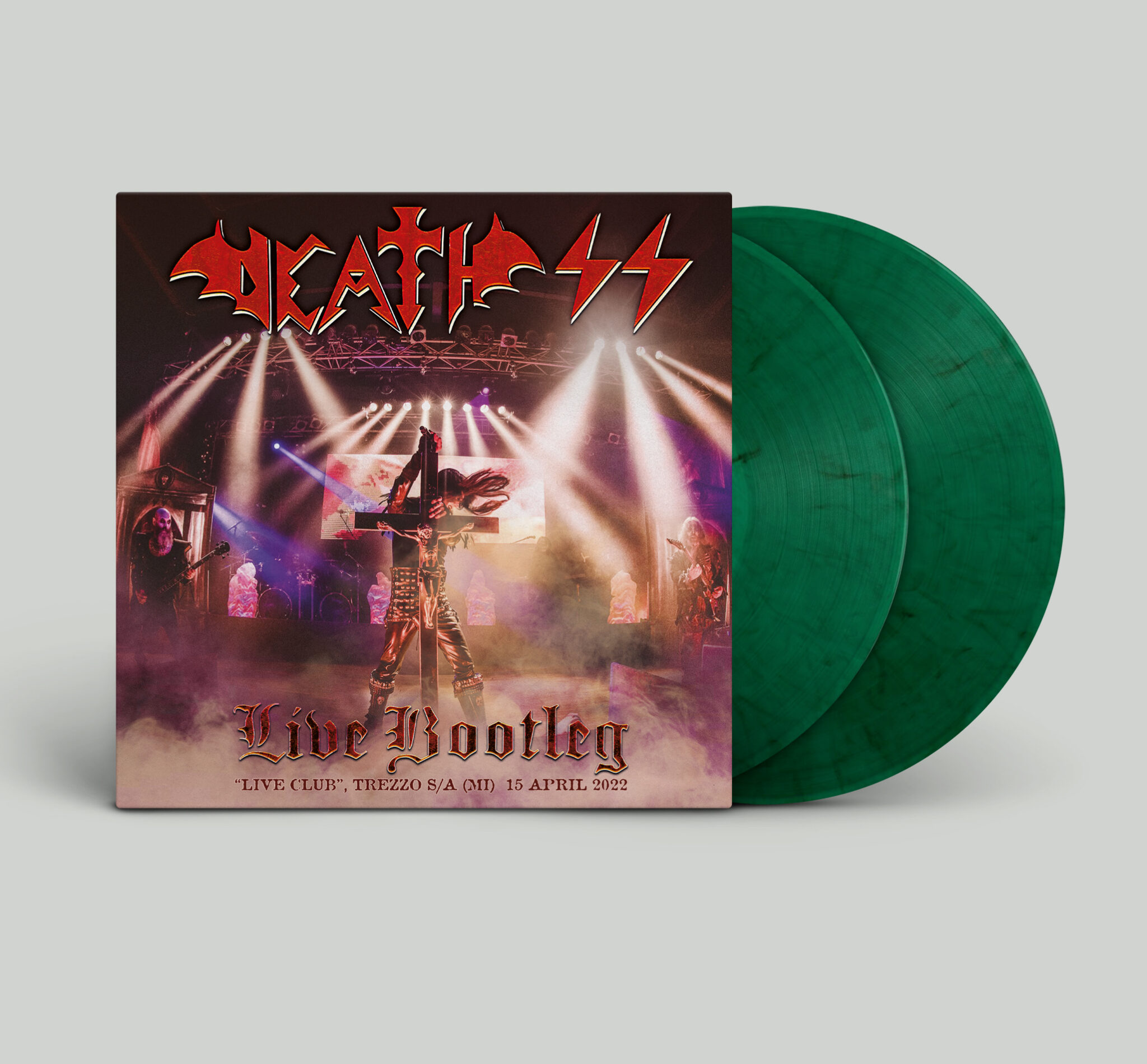 Recensione Death SS Live Bootleg “Live Club”, Trezzo S/A (MI) 15 april ...