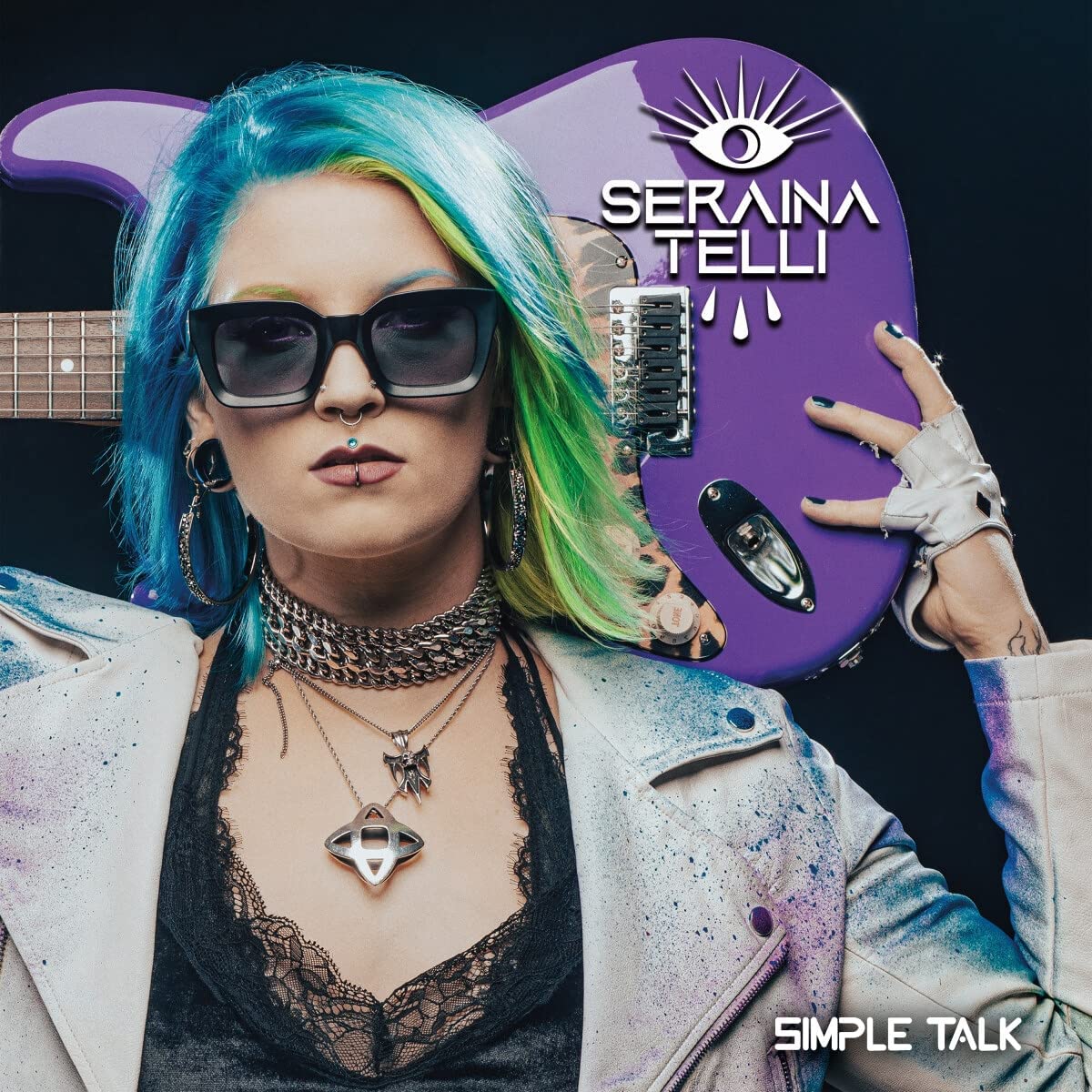 Recensione Seraina Telli Simple Talk - truemetal.it