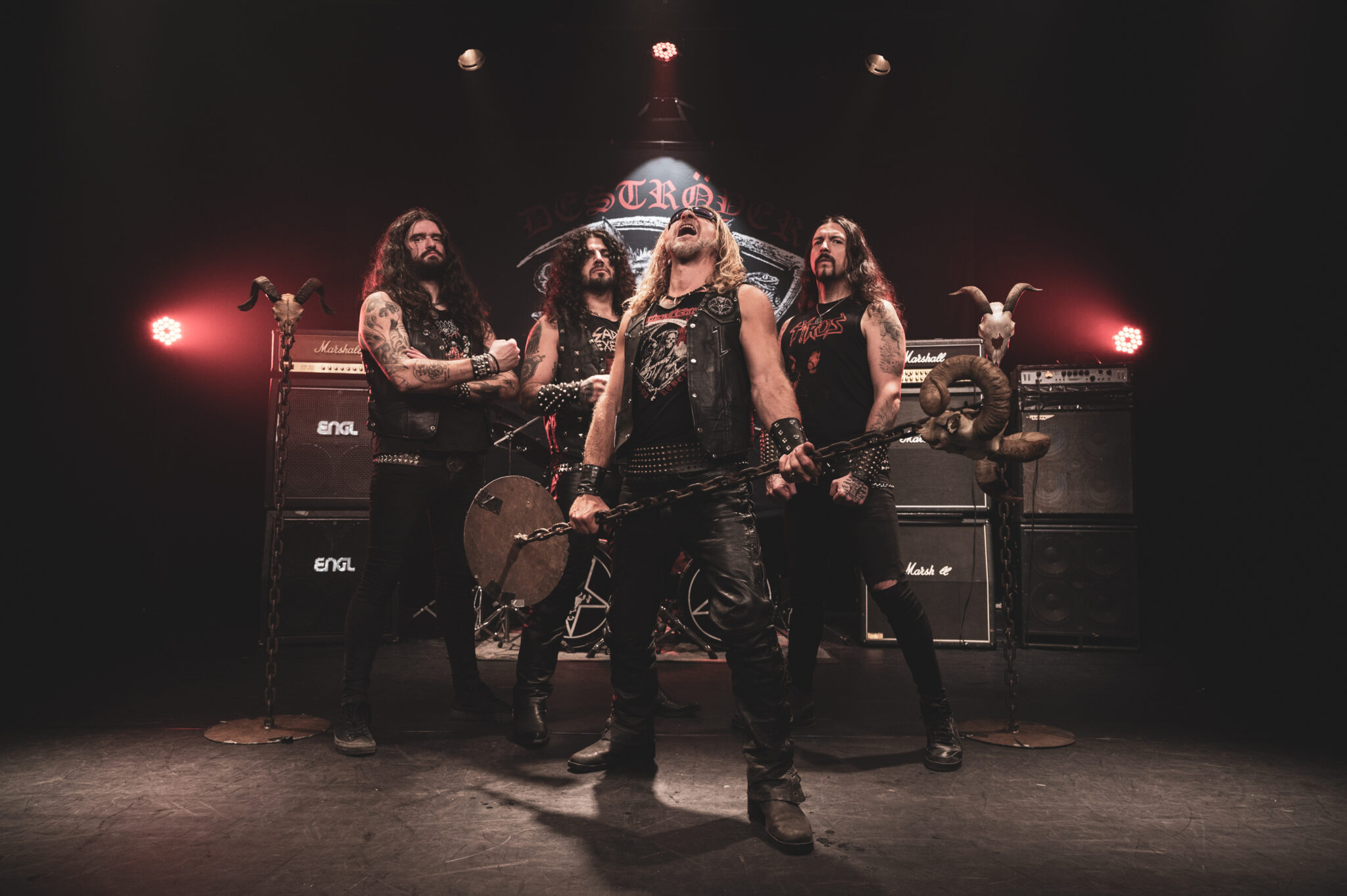 Deströyer 666: annunciano il tour europeo; due date in Italia ...