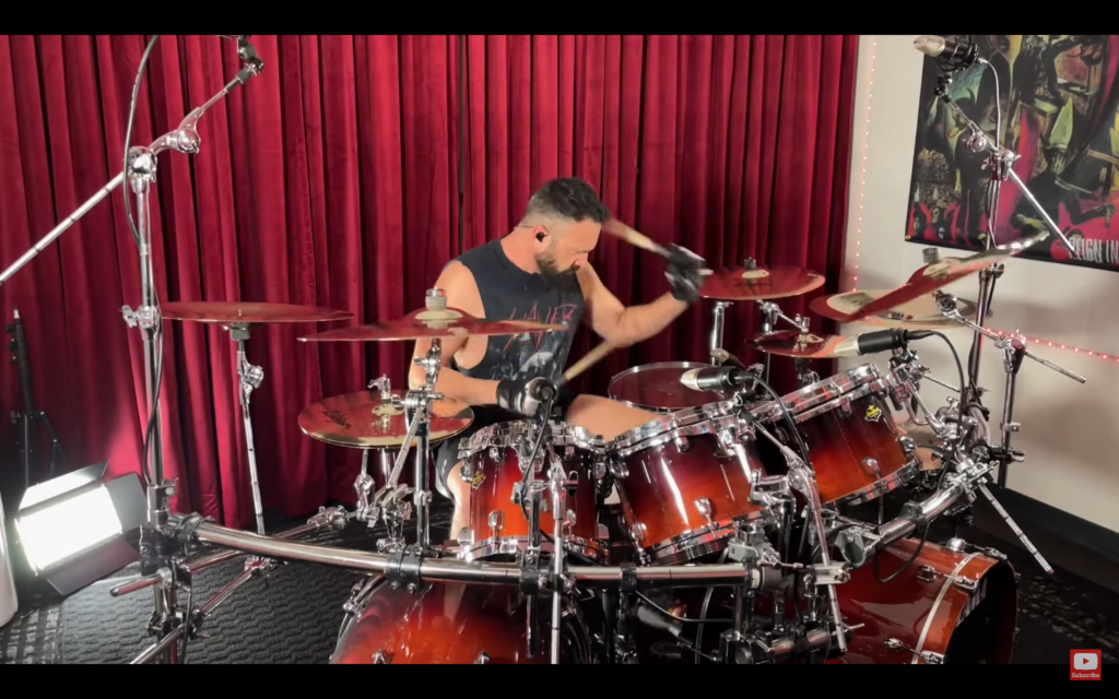 Slayer: Jon Dette pubblica il drum cam di 'Post Mortem' - truemetal.it