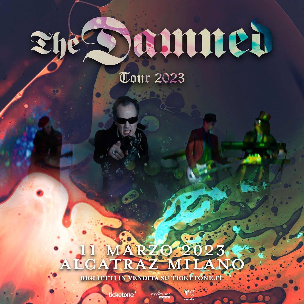 The Damned: una data a Milano per la storica band inglese. - truemetal.it