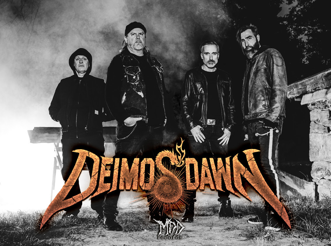 Deimos' Dawn: ad aprile 'Anthem of the Lost', l'album di debutto ...