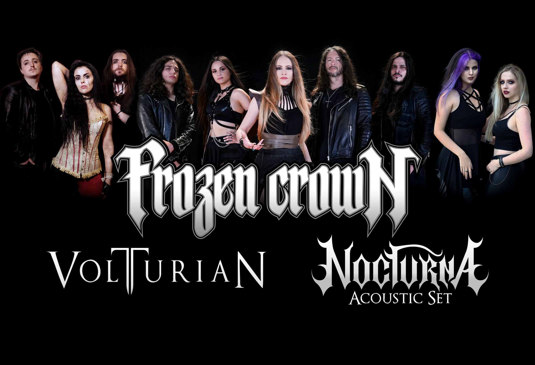 Live Report: Frozen Crown + Nocturna + Volturian @ Legend Club (MI ...