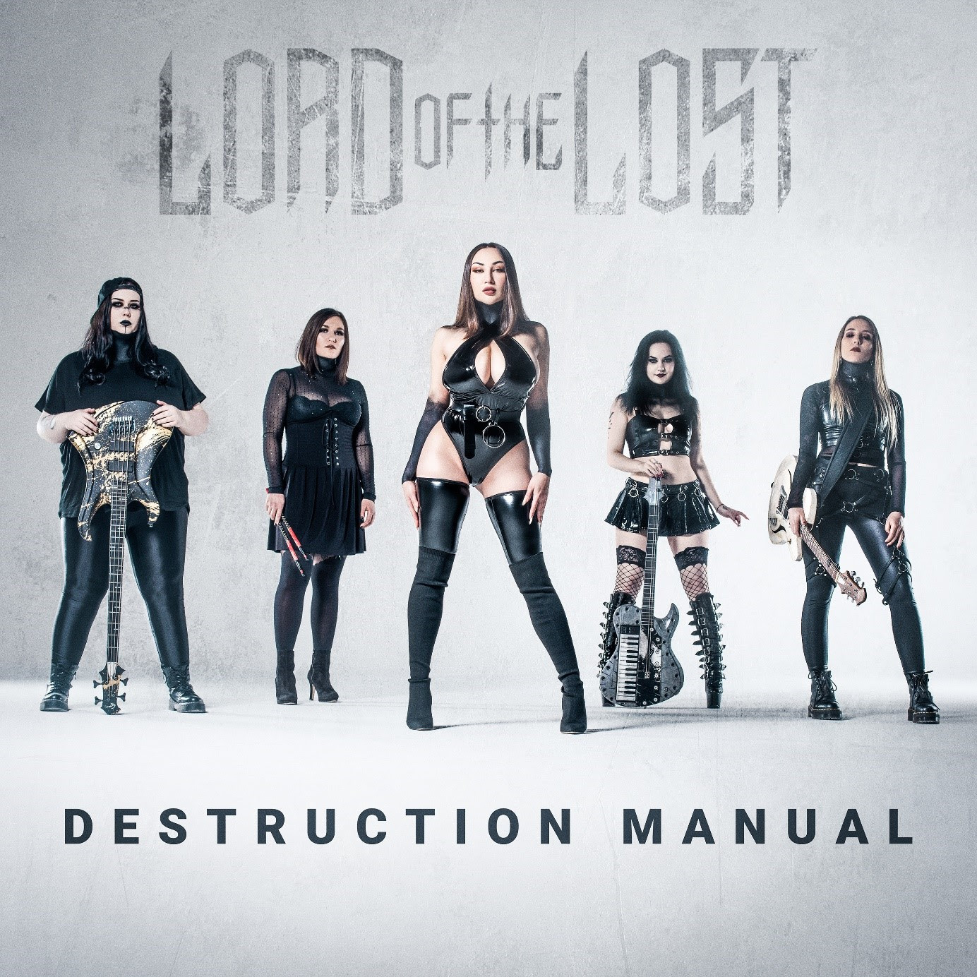 Lord Of The Lost: il video di 'Destruction Manual' con la modella ...