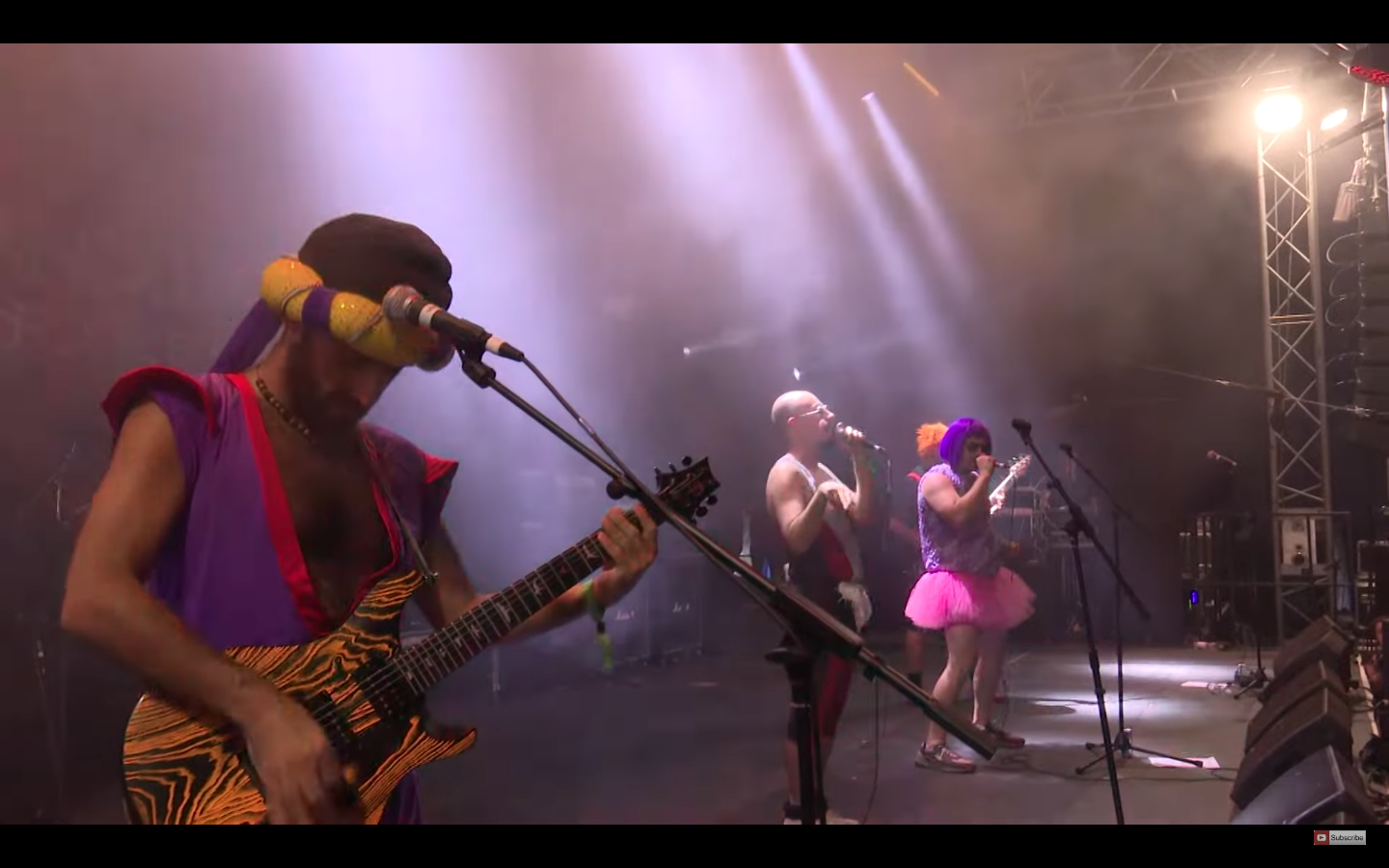 Nanowar Of Steel: il video professionale dell'intero show al Bloodstock 2022 - truemetal.it