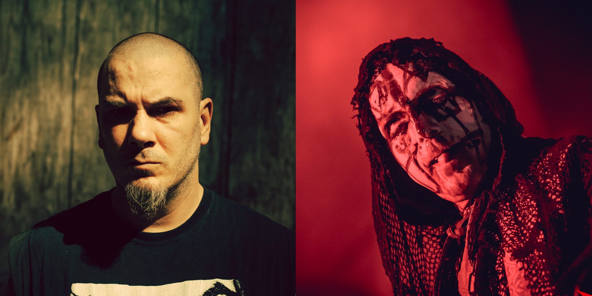 Pantera: Attila Csihar (Mayhem) sul palco per "Walk" al concerto di ...