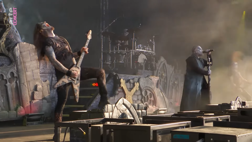 Powerwolf: il video professionale dell'intera esibizione all'Hellfest ...