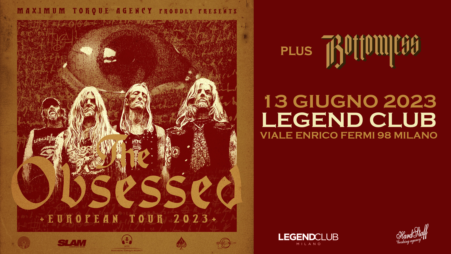 Live Report: The Obsessed @ Legend Club (MI) – 13.06.2023 - truemetal.it