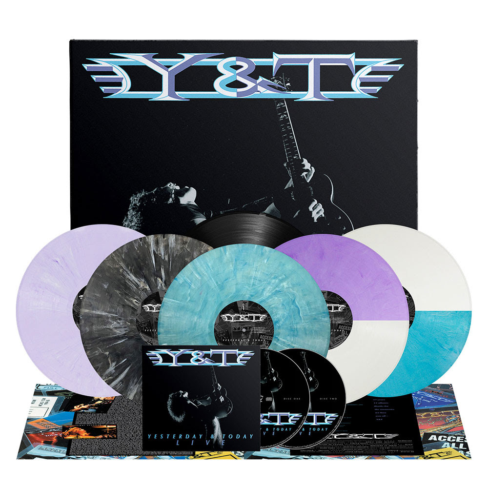 Y&T: è uscito "Yesterday and Today Live (Expanded Edition)" - truemetal.it