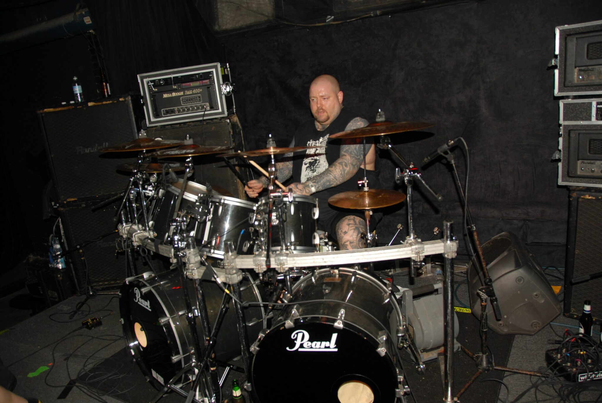 Cradle Of Filth e Dimmu Borgir: collasso renale per Nicholas Barker ...