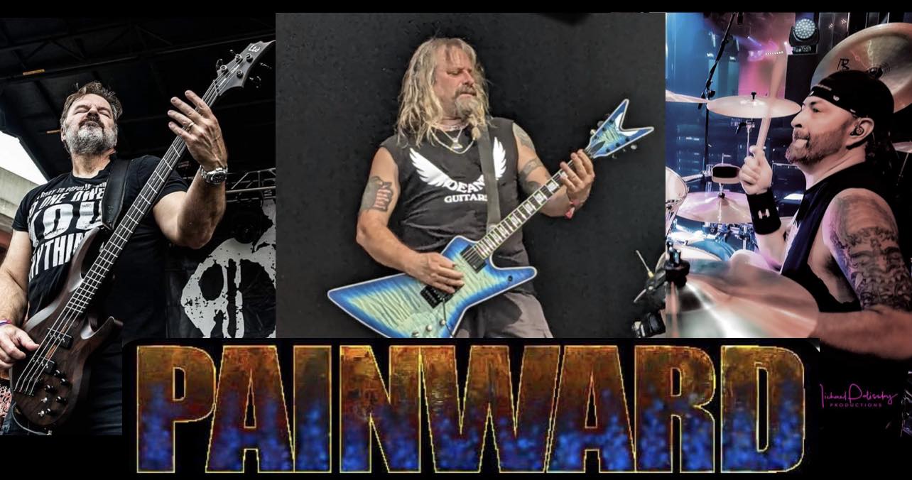 Painward: ecco la nuova band di Bobby Gustafson (Overkill, Vio-lence ...
