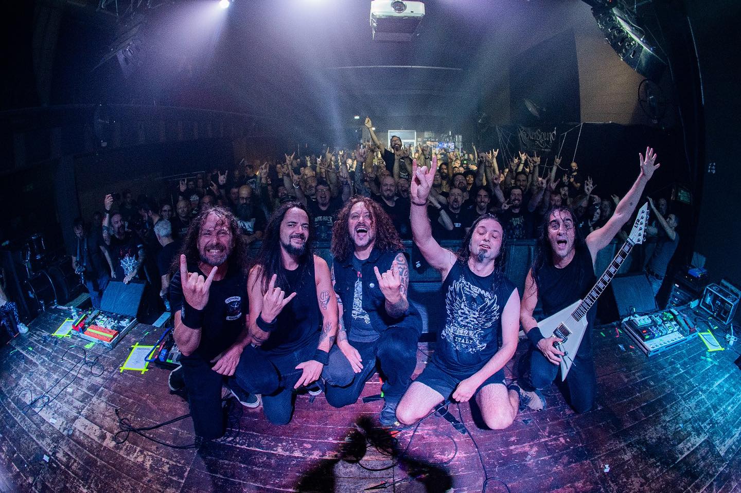 Live Report: Extrema @ Slaughter Club, Paderno Dugnano - 07/10/2023 ...