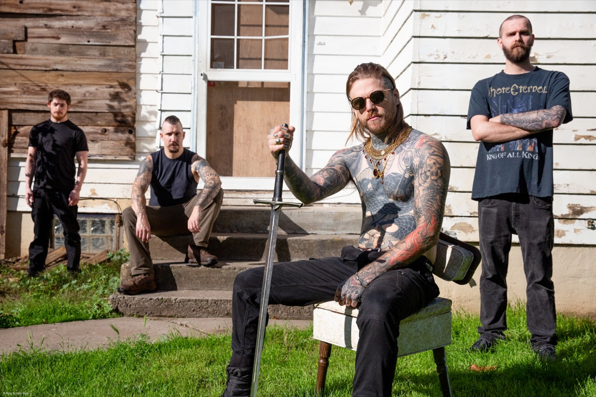 Vitriol: in arrivo il nuovo album "Suffer & Become", guarda il video ...