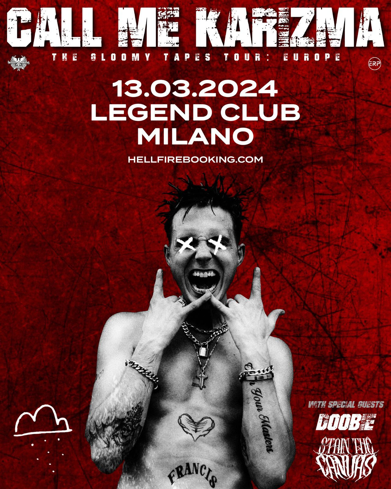 Stain The Canvas: in apertura ai Call Me Karizma a marzo - truemetal.it