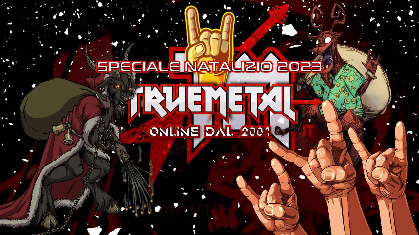 Speciale Natalizio 2023 - truemetal.it