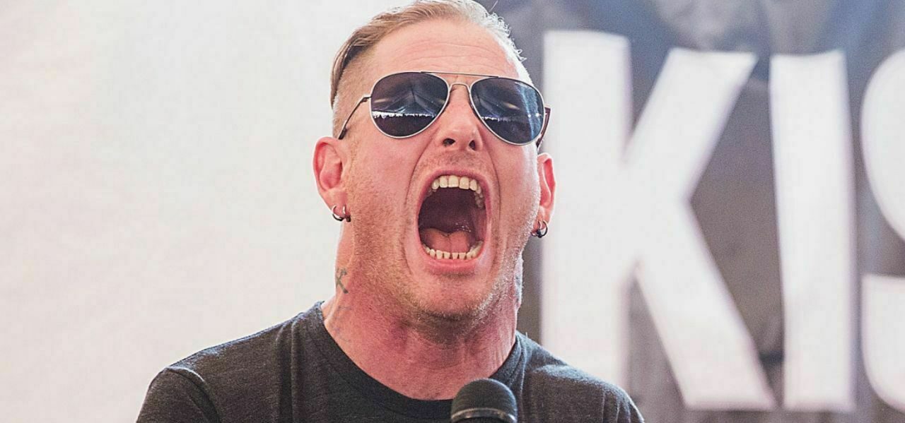Corey Taylor: comunicazione sullo show di questa sera a Milano ...