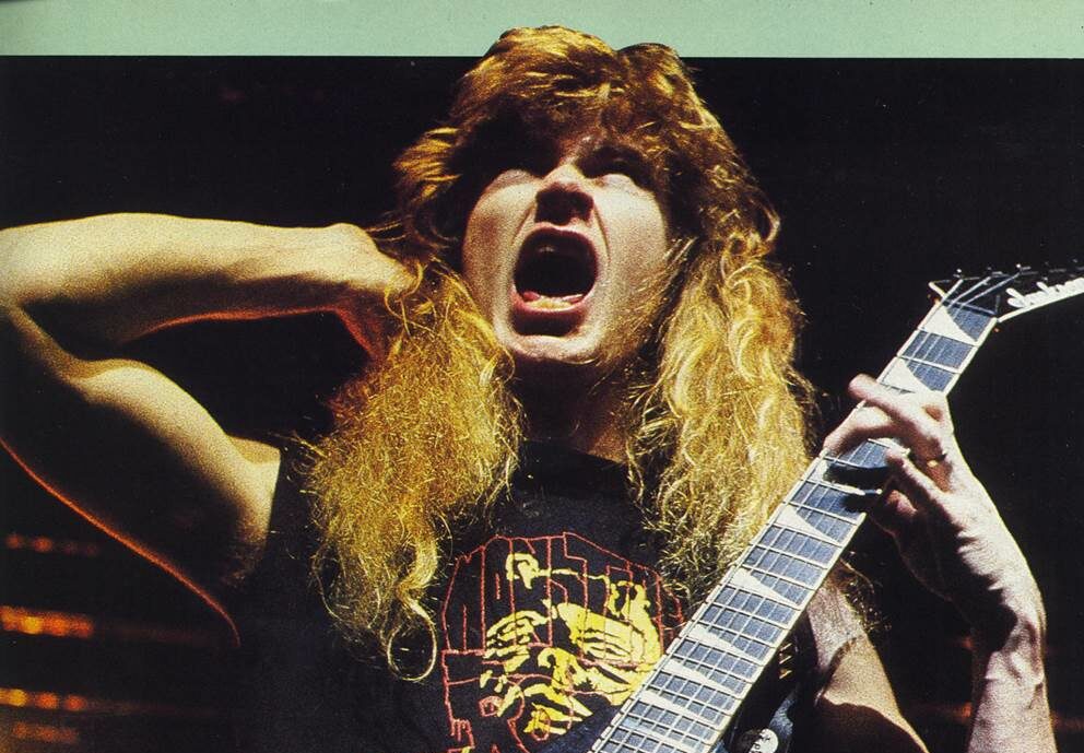 Intervista Megadeth (Dave Mustaine) 1988 - truemetal.it
