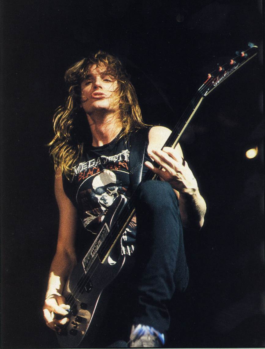 Intervista Megadeth (Dave Mustaine) 1988 - truemetal.it