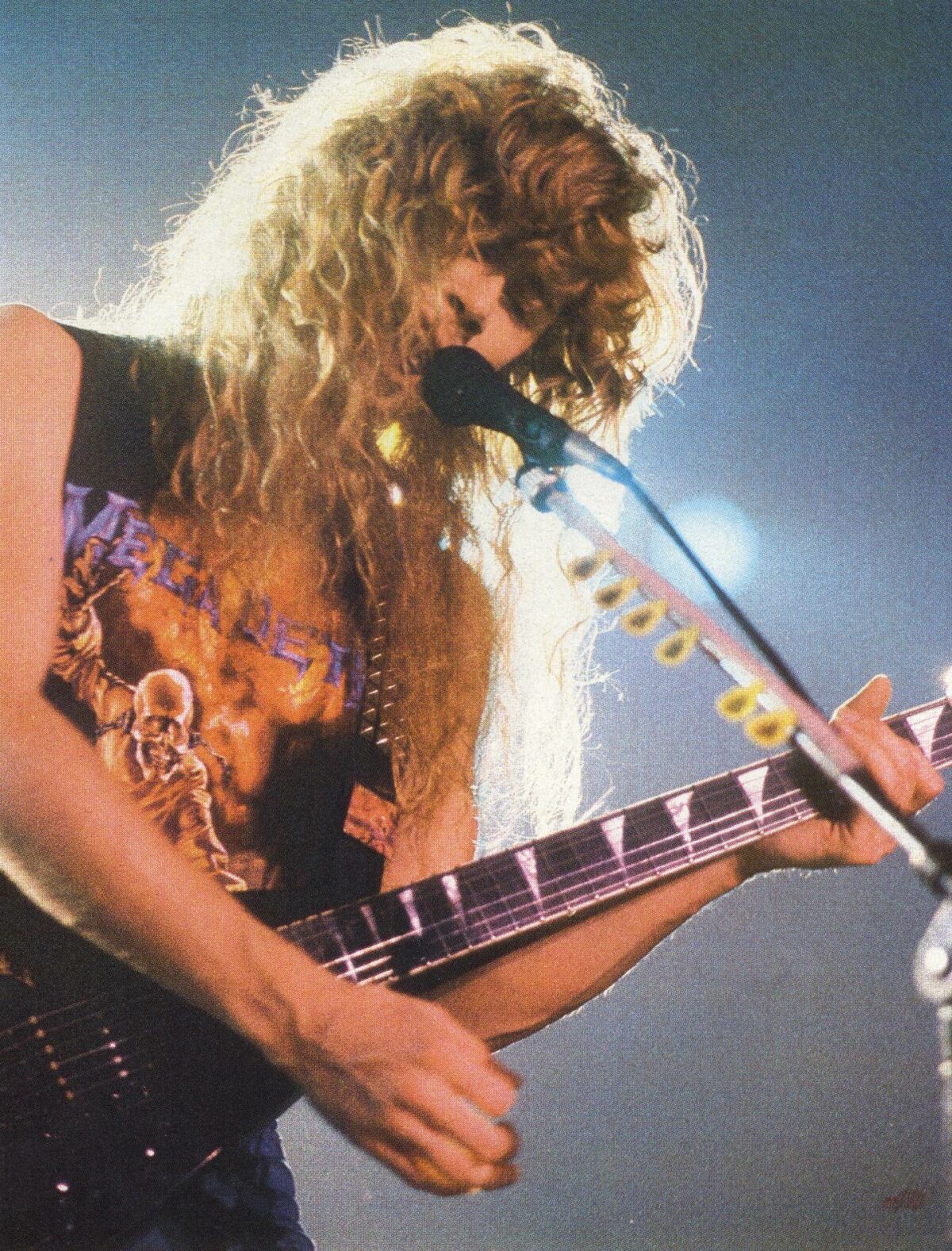 Intervista Megadeth (Dave Mustaine) 1988 - truemetal.it