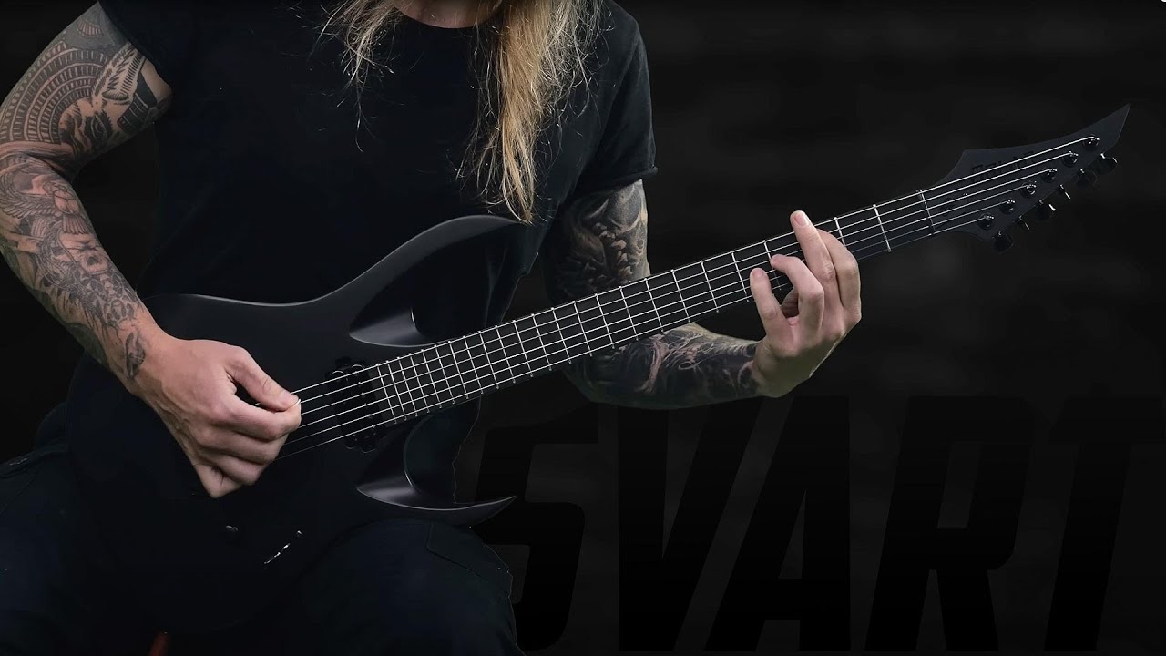 Solar Guitars: Ola Englund mostra in azione le due chitarre AB1.6 & AB1 ...