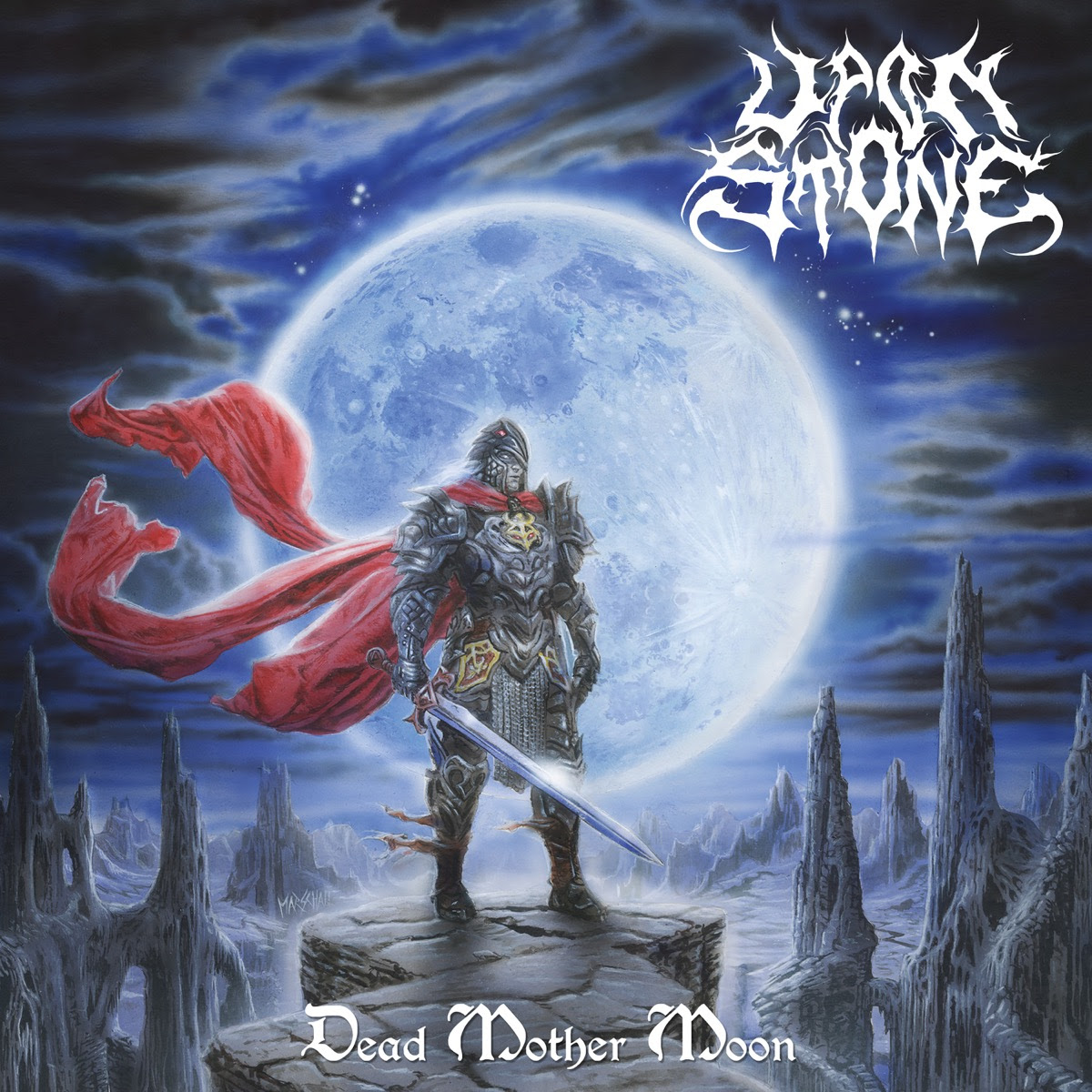 Recensione Upon Stone Dead Mother Moon - truemetal.it
