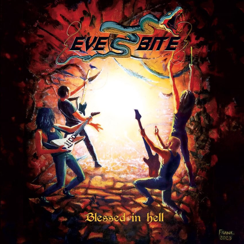 Recensione Eve's Bite Blessed In Hell - truemetal.it