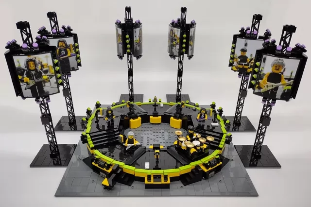Metallica: il set LEGO dedicato alla band - truemetal.it