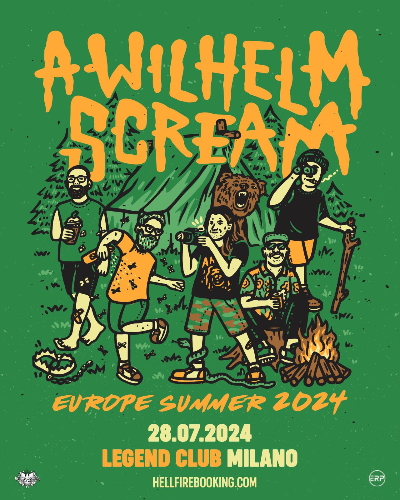 A Wilhelm Scream: di ritorno dopo due anni - truemetal.it