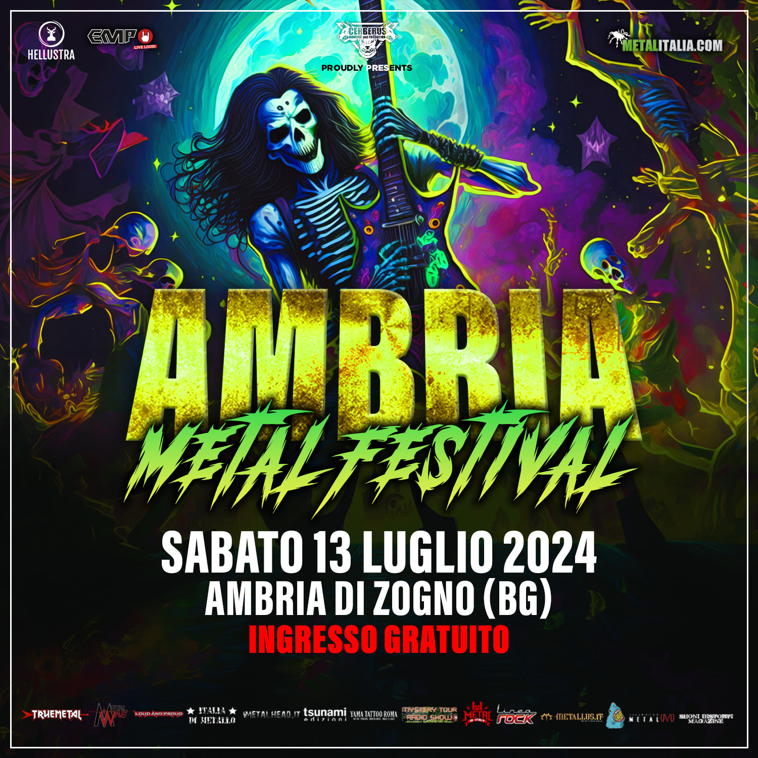 Ambria Metal Festival: arriva l’edizione 2024 a ingresso gratuito - truemetal.it