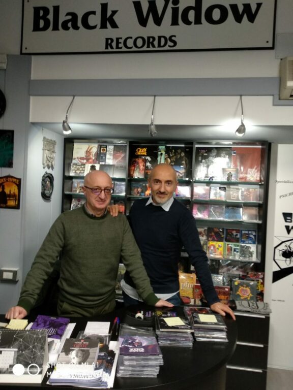 Intervista Black Widow Records (Pino Pintabona e Massimo Gasperini ...
