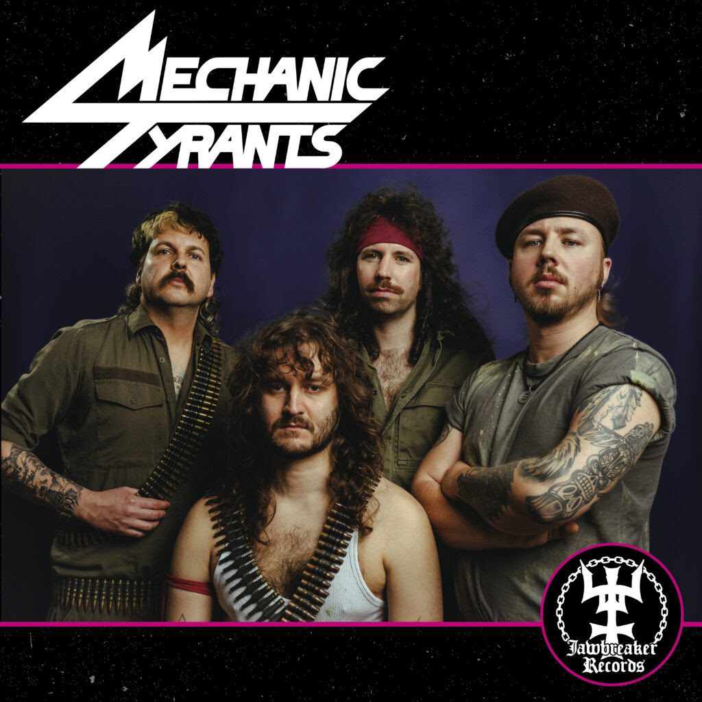 Mechanic Tyrants: annunciato l’album di debutto - truemetal.it