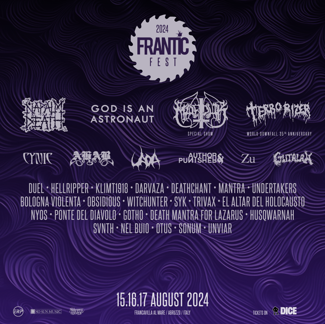 Frantic Fest 2024: annunciata la line-up completa! - truemetal.it