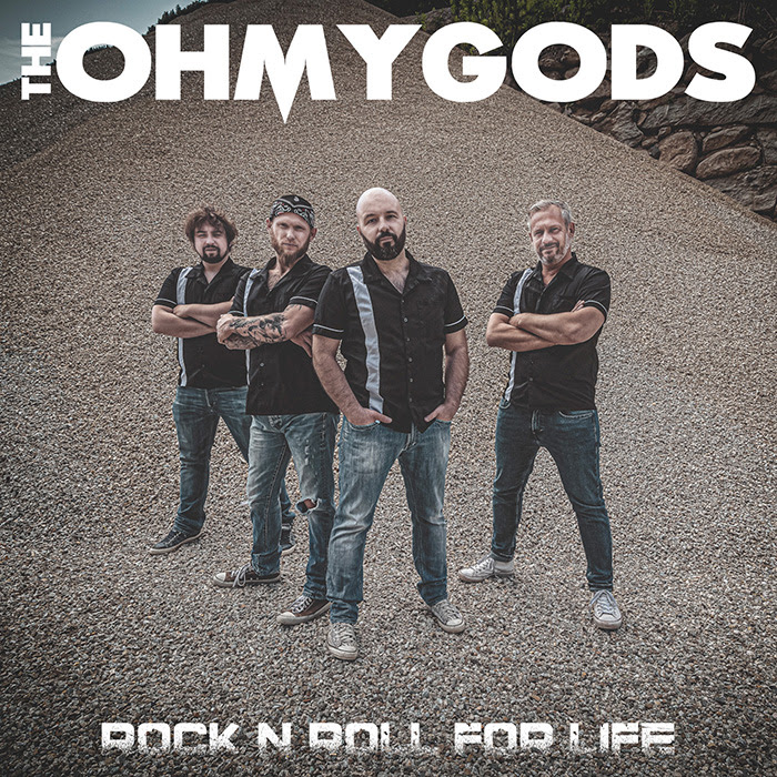 The Ohmygods: il nuovo album "Rock'n'Roll for Life" in uscita il 12 ...