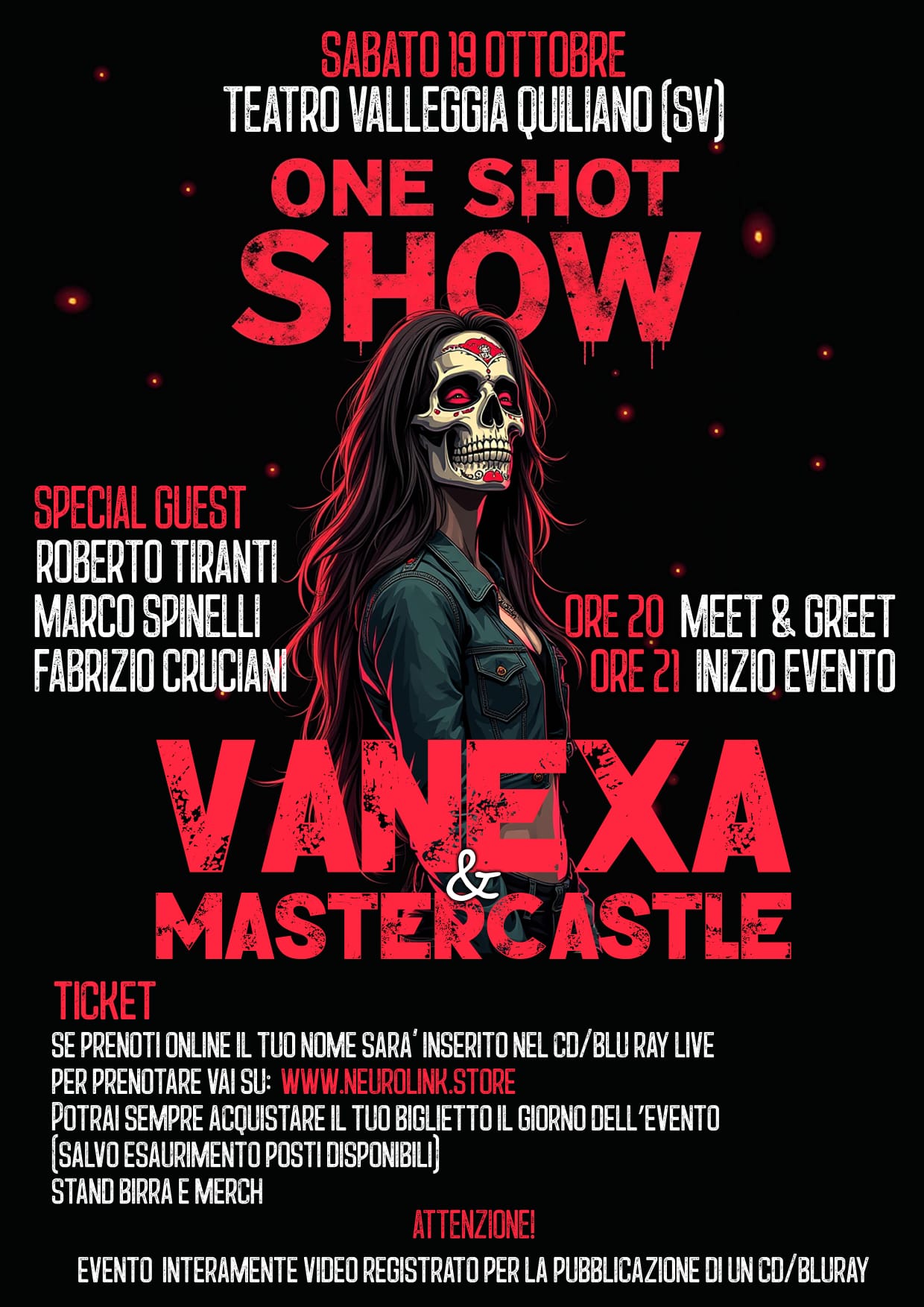 Vanexa: 'One Shot Show' a Savona, tutti i dettagli dello speciale e ...