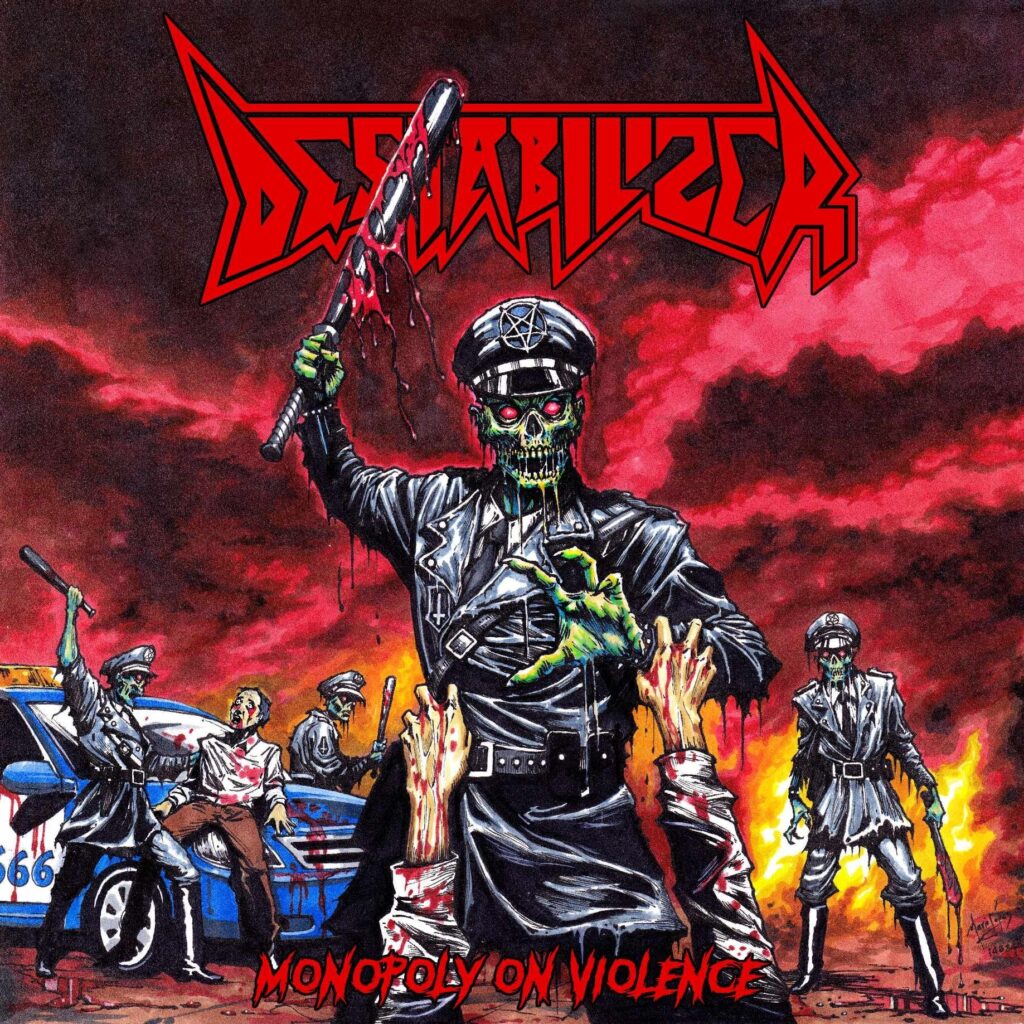 Recensione Destabilizer Monopoly on Violence - truemetal.it
