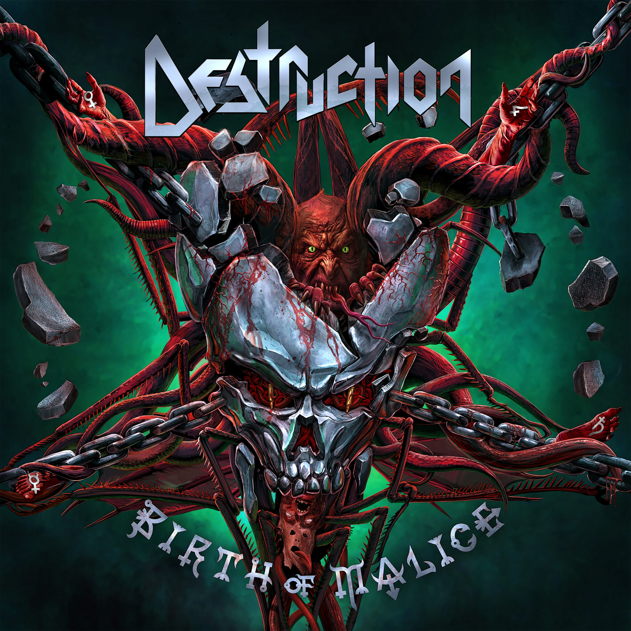 Recensione Destruction Birth of Malice - truemetal.it