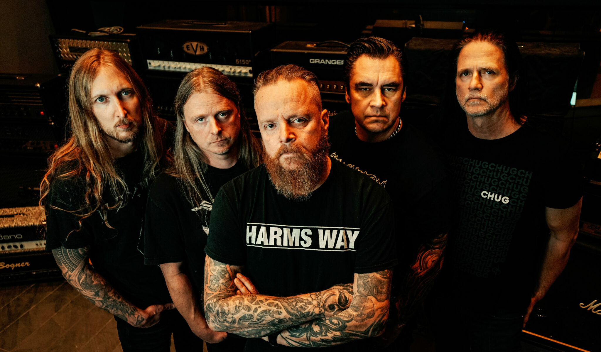 The Haunted: i dettagli del nuovo album, guarda il video del primo ...