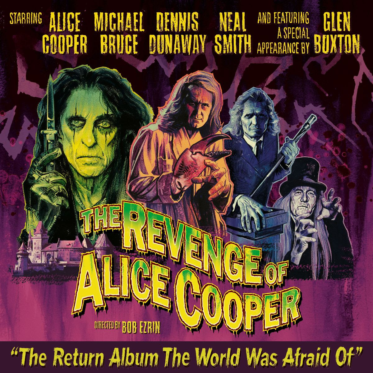 The Revenge Of Alice Cooper - truemetal.it