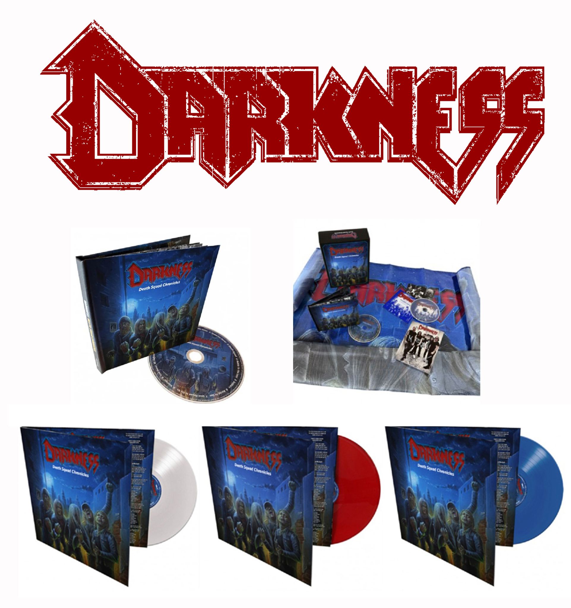 Recensione Darkness The Death Squad Chronicles - truemetal.it