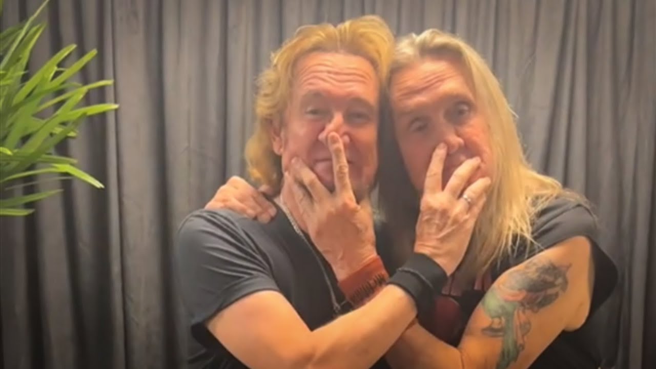 Iron Maiden: Adrian Smith, Nicko McBrain e Justin Chancellor (Tool ...