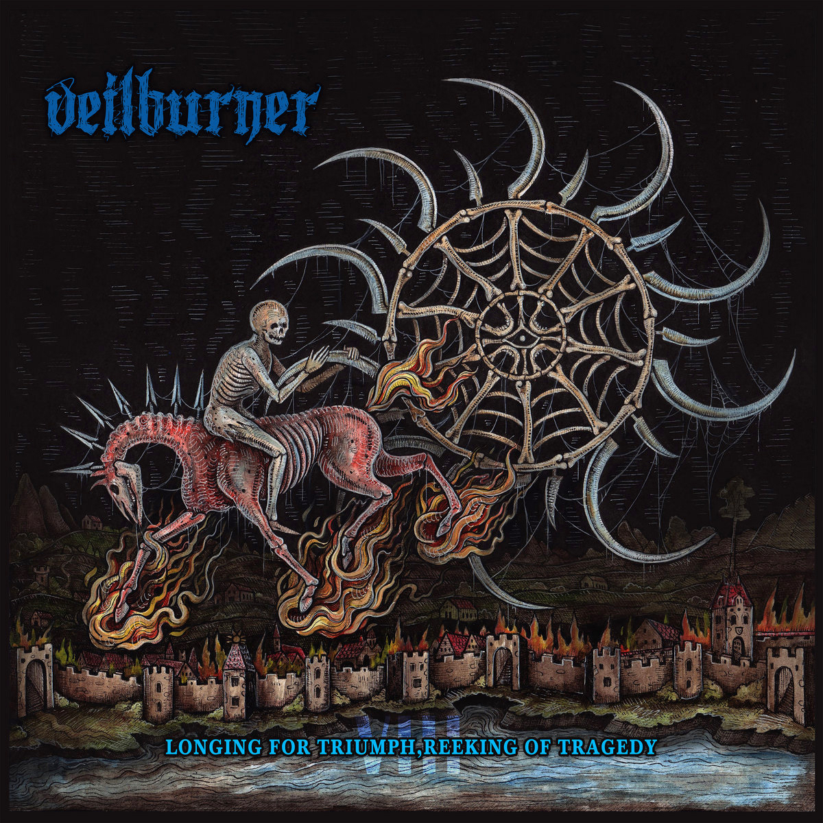 Recensione Veilburner Longing for Triumph, Reeking of Tragedy ...