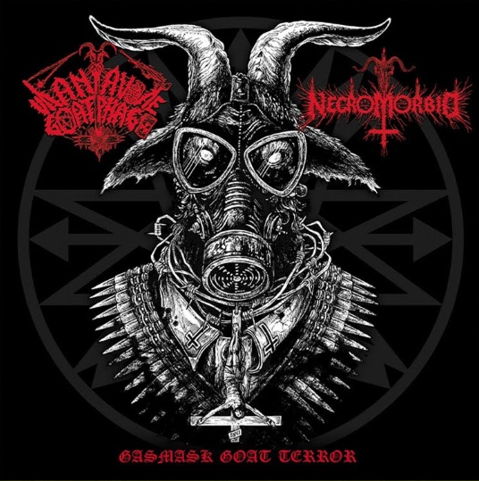 Uraniavore Goatphago / Necromorbid: uscito lo split "Gasmask Goat ...