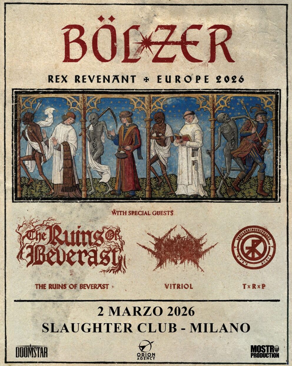 Vitriol: unica data in Italia - truemetal.it