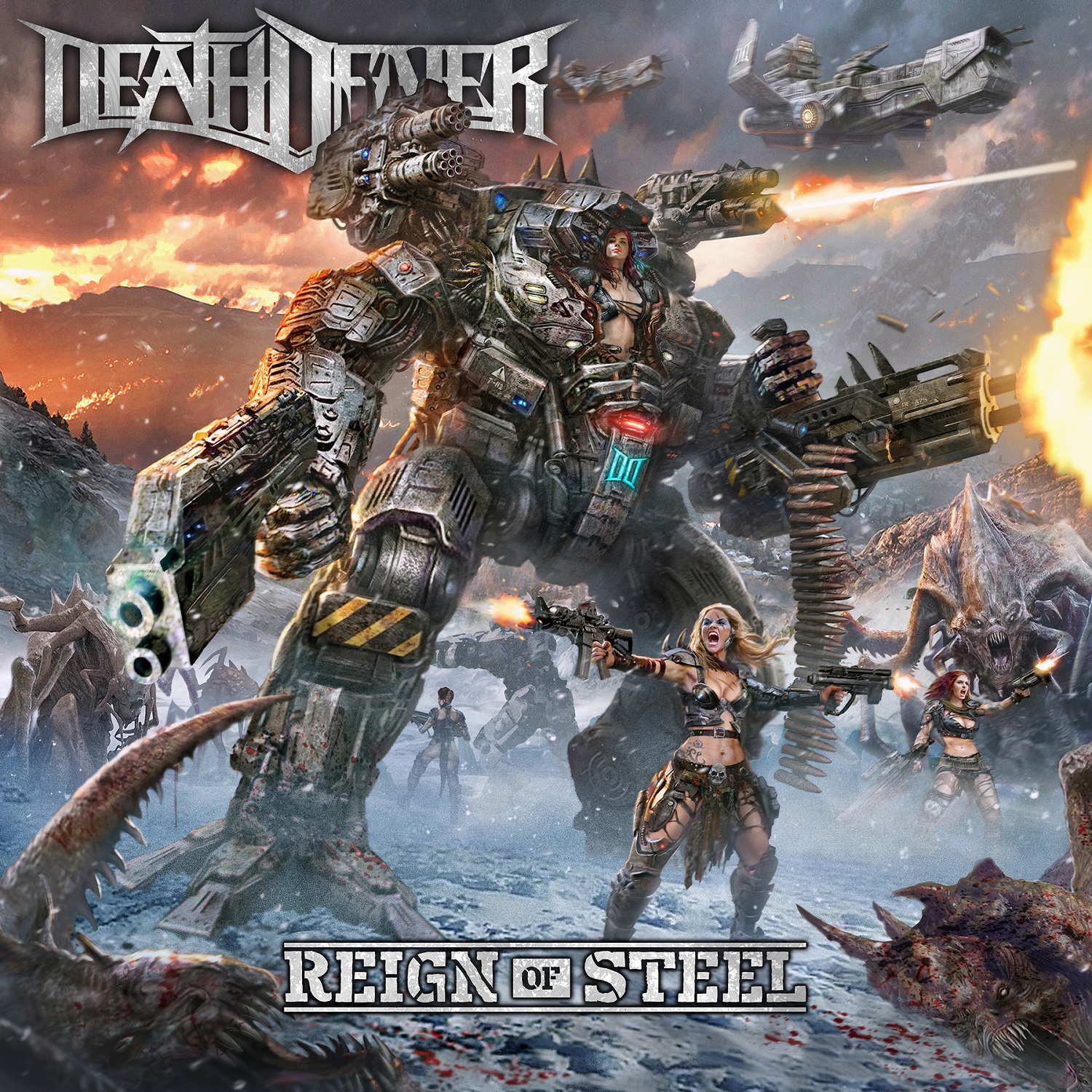 Recensione Death Dealer Reign Of Steel - truemetal.it