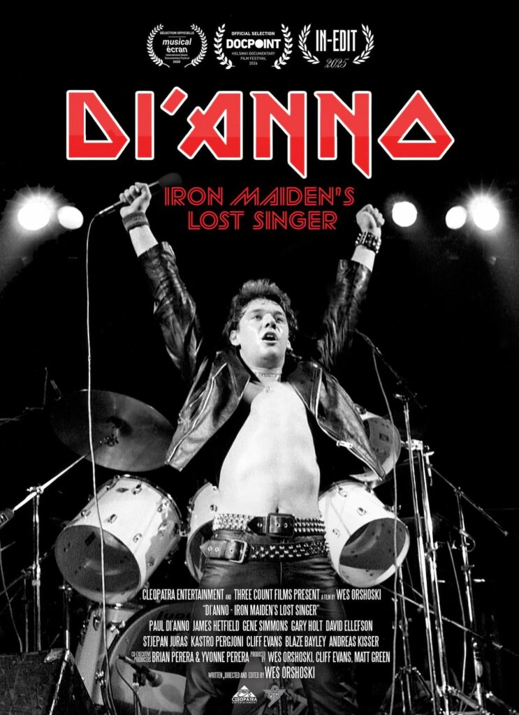 Iron Maiden: guarda il trailer del film documentario su Paul Di’Anno ...