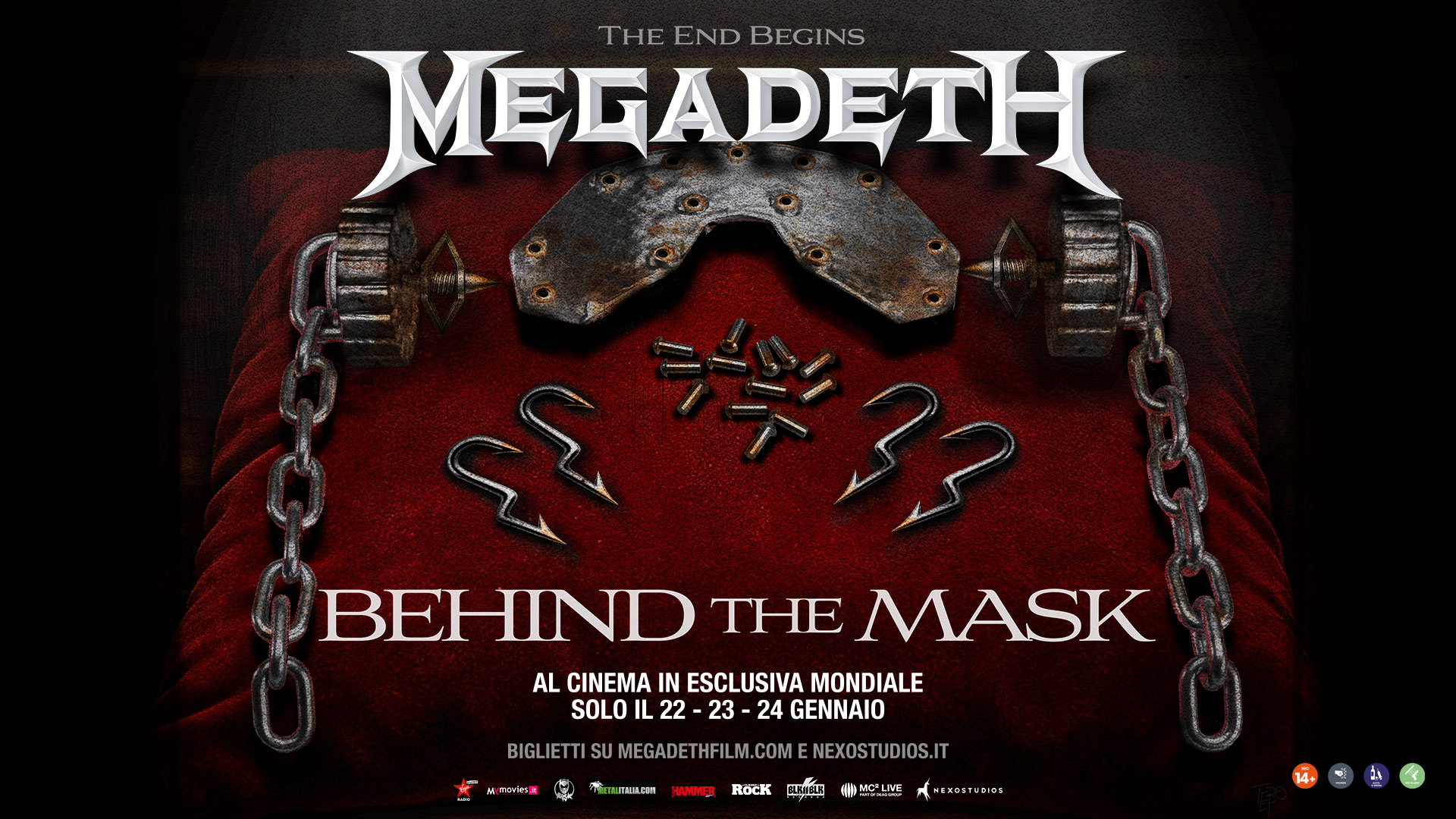 Recensione film: Megadeth: Behind The Mask - truemetal.it